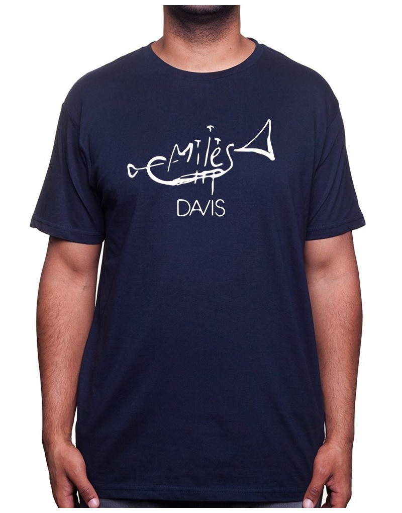 Miles Davis Logo - Tshirt