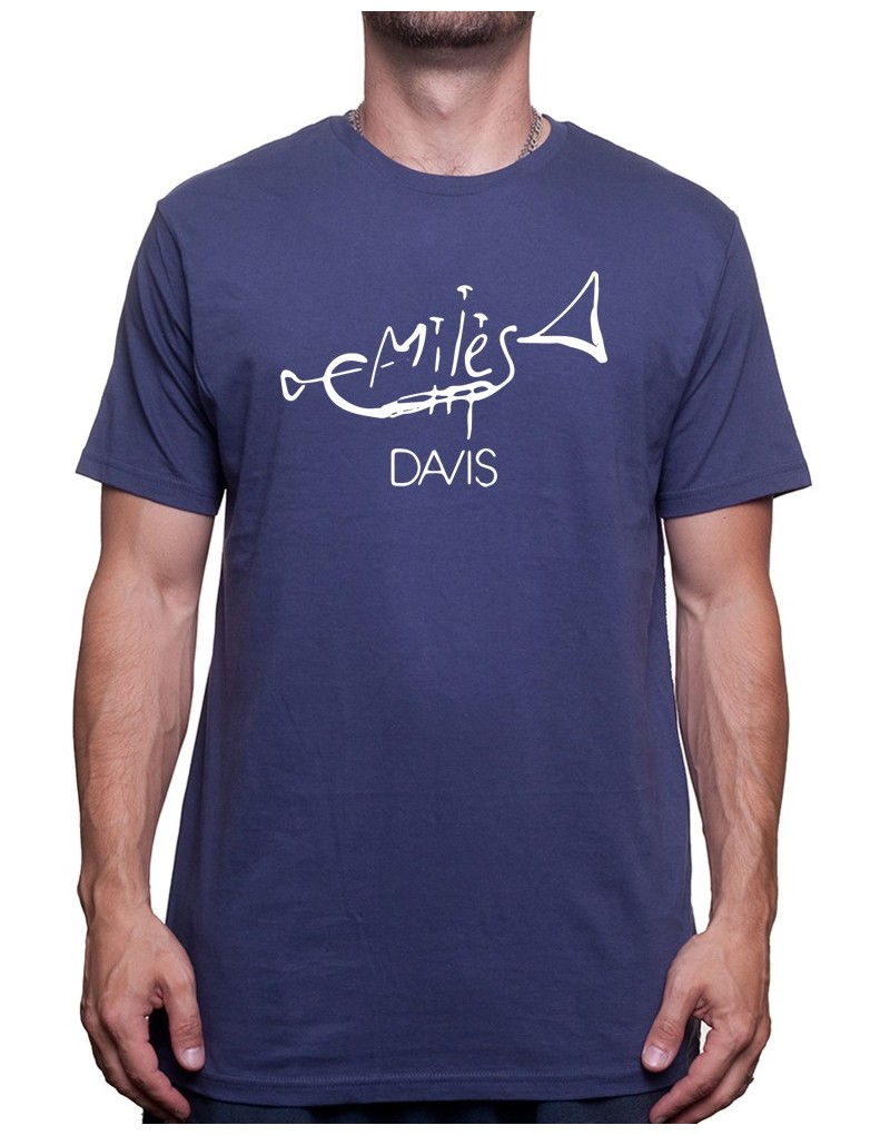 Miles Davis Logo - Tshirt
