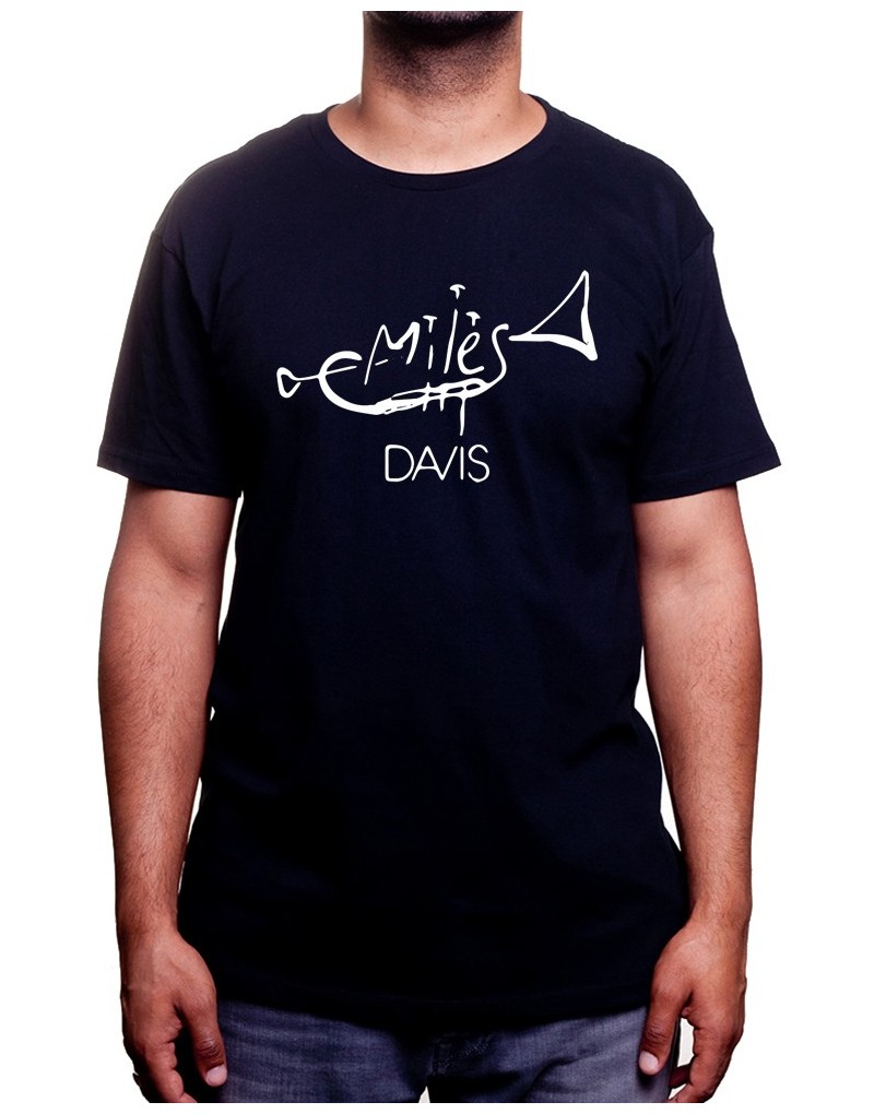 Miles Davis Logo - Tshirt
